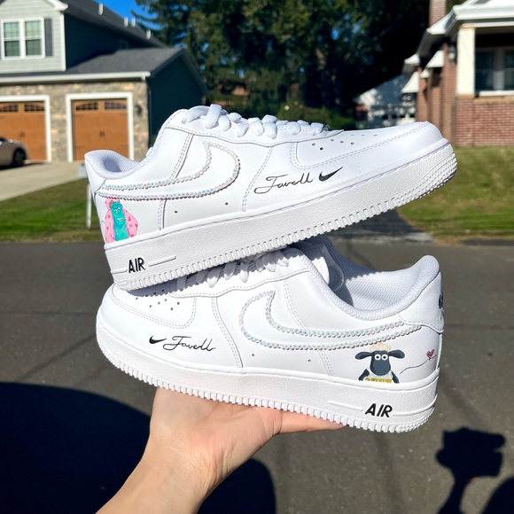 Nike | Shoes | Custom Painted Character Nike Air Force S | Poshmark